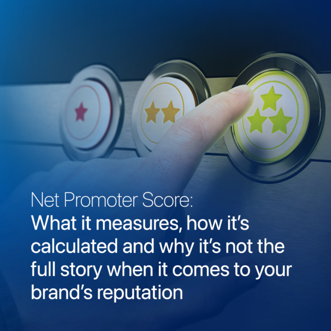 Net Promoter Score What It Measures How Its Calculated And Why Its Not The Full Story When