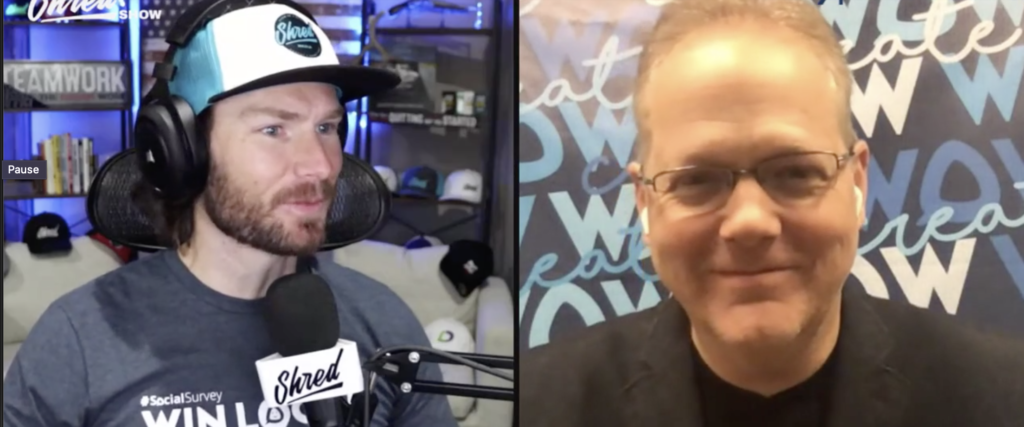 Josh Pitts + Scott Harris on The Shred Show - Resource Center