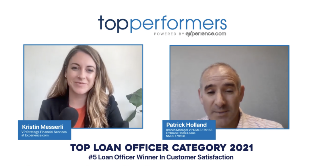 Kristin Messerli + Patrick Holland Top Performers 2021 - Resource Center