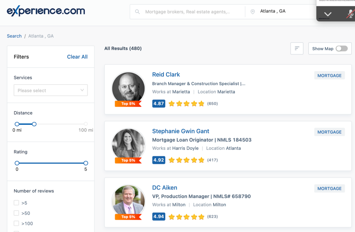 How to Become a Top 5% Professional on Experience.com: A Step-by-Step ...